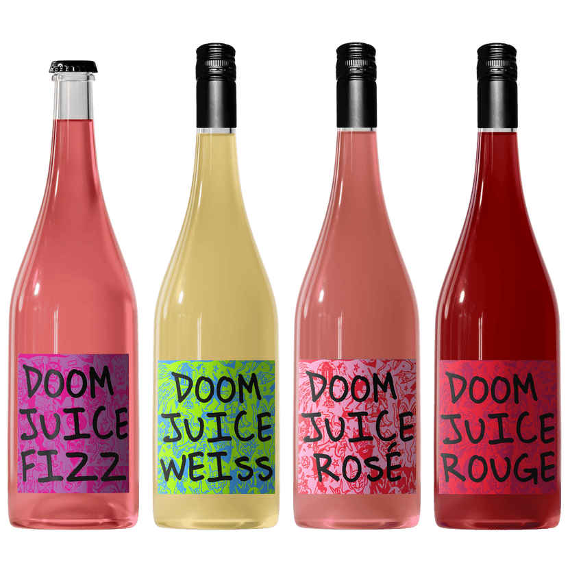 Doom Juice | Australia's Most Smashable Natural Wine - Buy Online Now ...