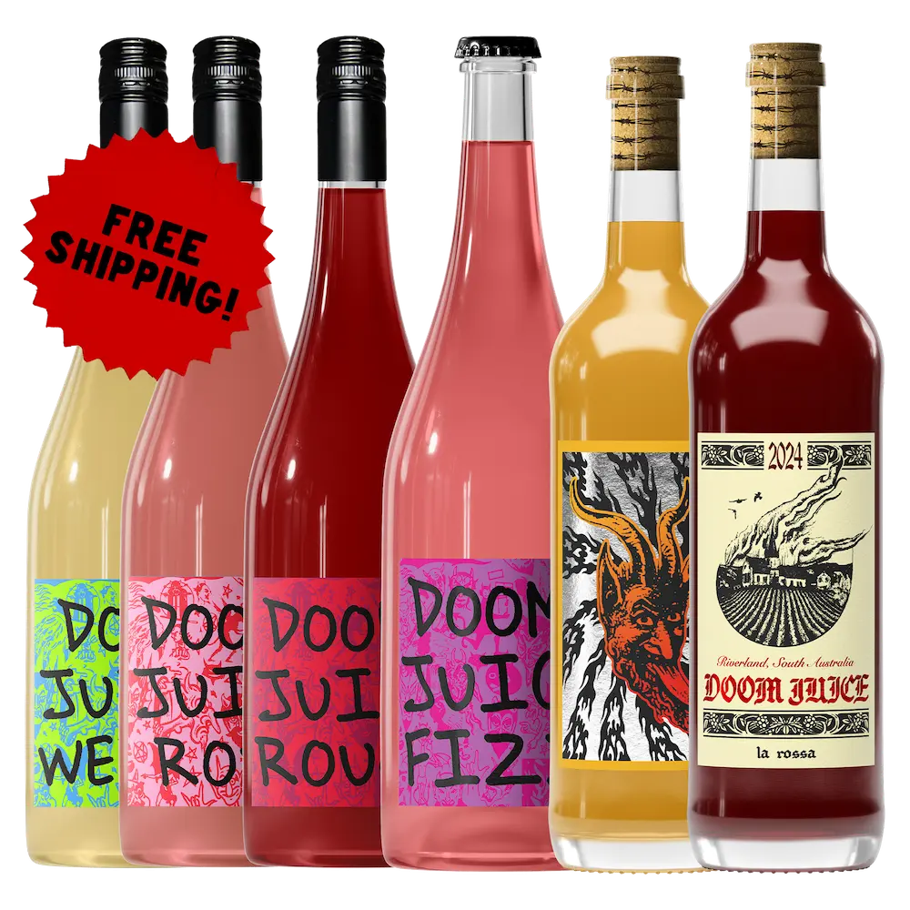 Doom Juice | Australia's Most Smashable Natural Wine - Buy Online Now ...